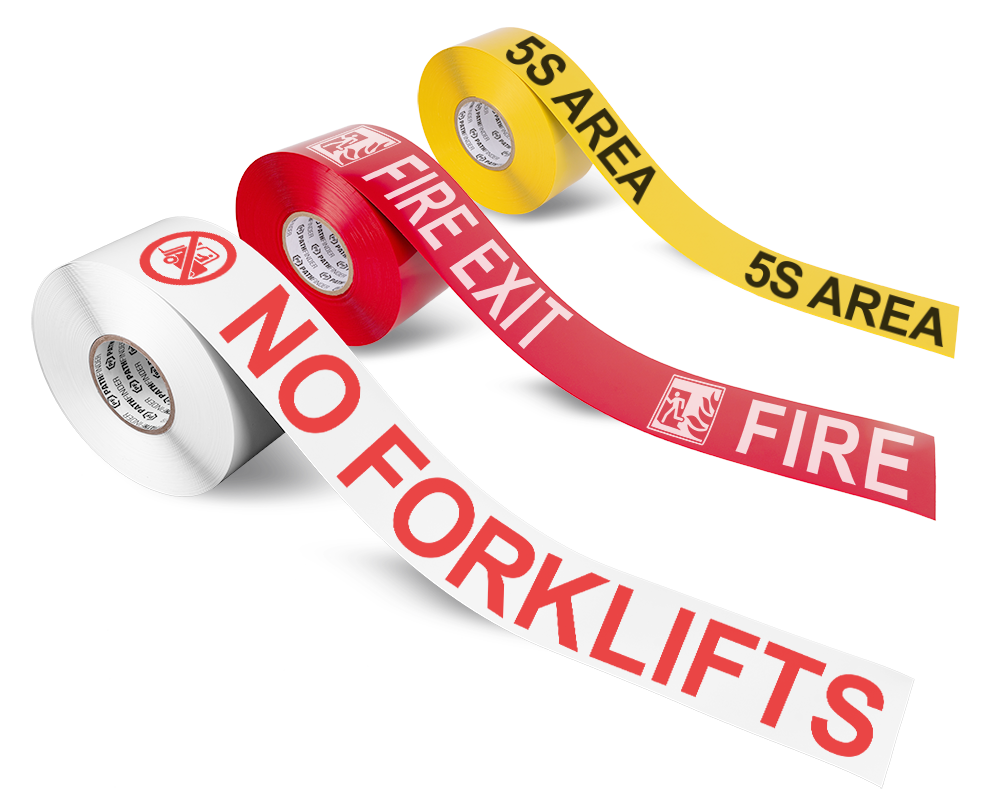 Floor Marking Tape | Heavy Duty Floor Tape | DuraLabel